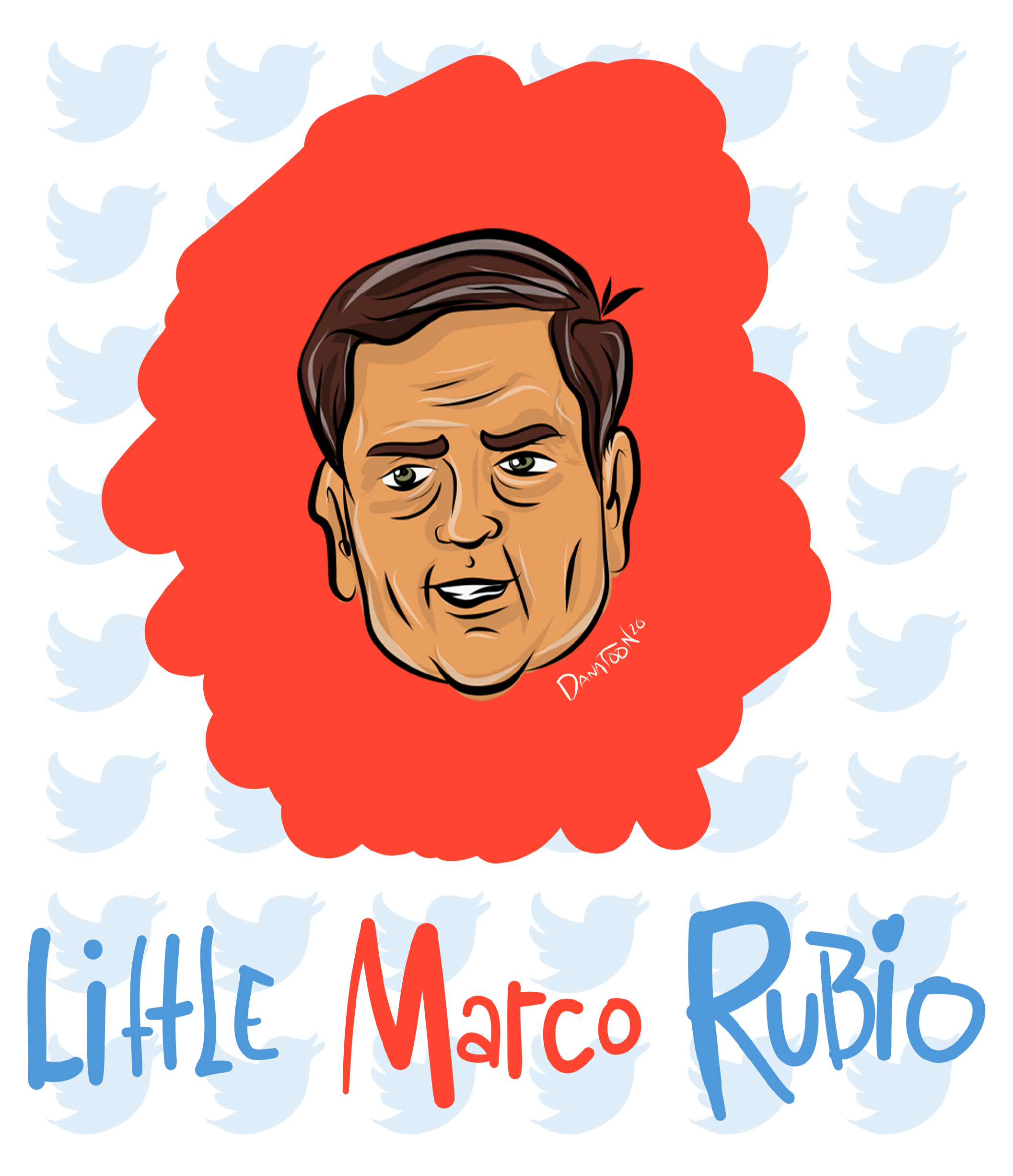 Trump Nickname Game by DanaToons™